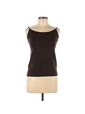 Ann Taylor Women Brown Tank Top L | eBay