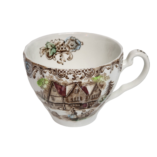 VTG Johnson Brothers Colonial Overhang Heritage Hall Ironstone 4 Tea ...