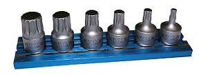 VIM Tools VIM-XZNS412 XZN Stubby Triple Square Bit Set 6 Pc | eBay
