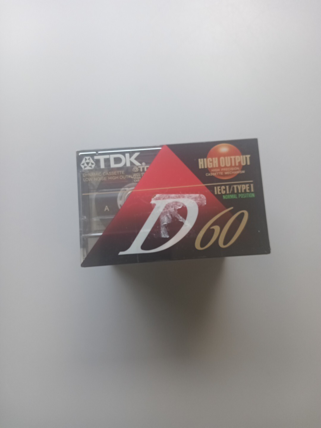 TDK D60 60 Minute Iec1/type1 Cassette Tapes 16 Low Noise High Output ...