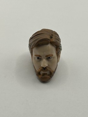 Star Wars Black Series Obi Wan Kenobi Head Fodder 1/12 Scale | eBay
