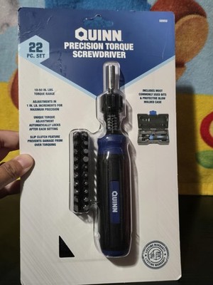 Quinn Precision Torque Screwdriver Set 10-50 in. lb. | eBay