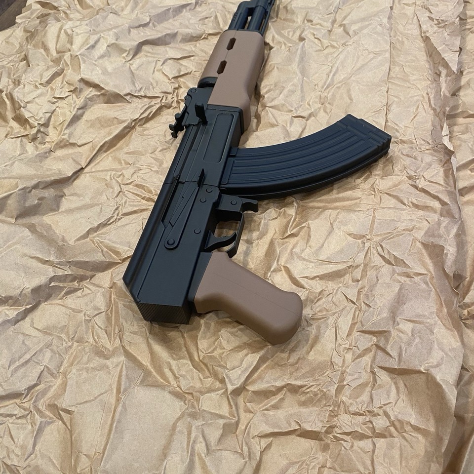 Ak-47 Stockless Prop Gun 1:1 Scale 3d Printed | eBay