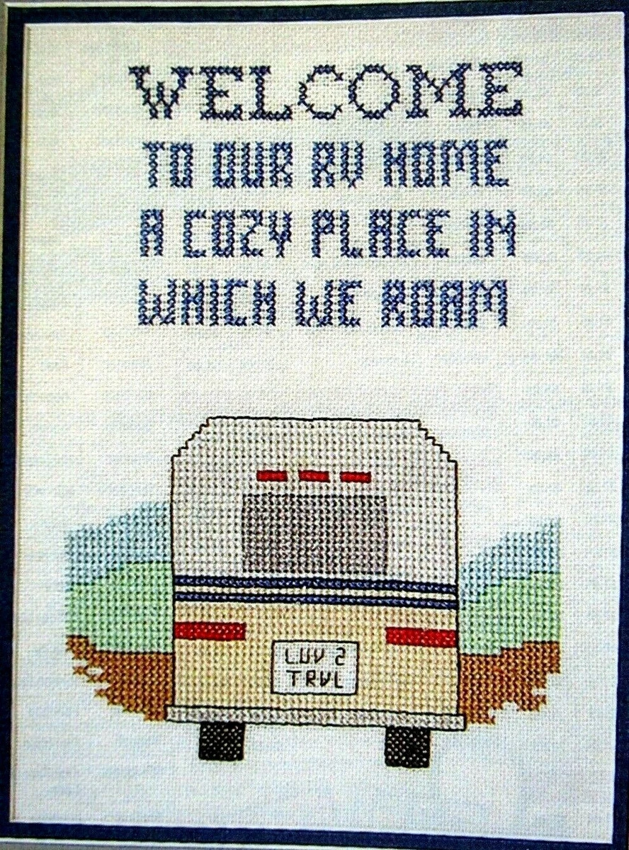 Rv Cross Stitch Patterns