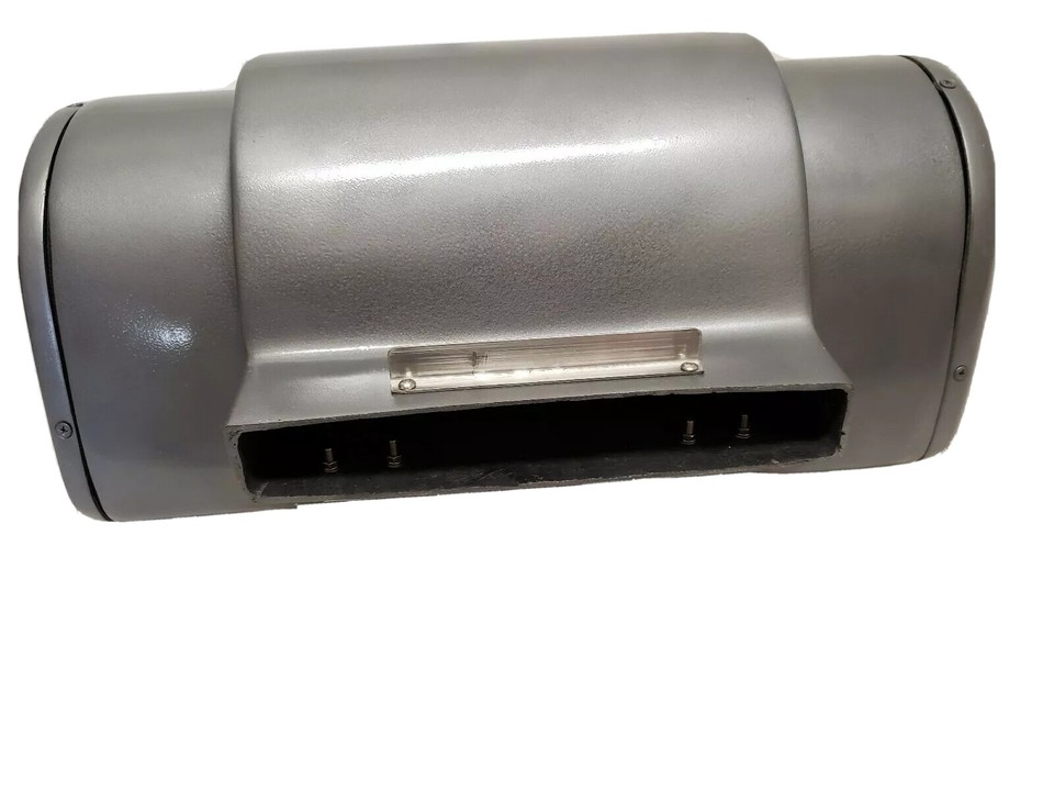 SILVER - VINTAGE CAR SWAMP COOLER VW "Thermador" Window AC Bug Bus Type ...