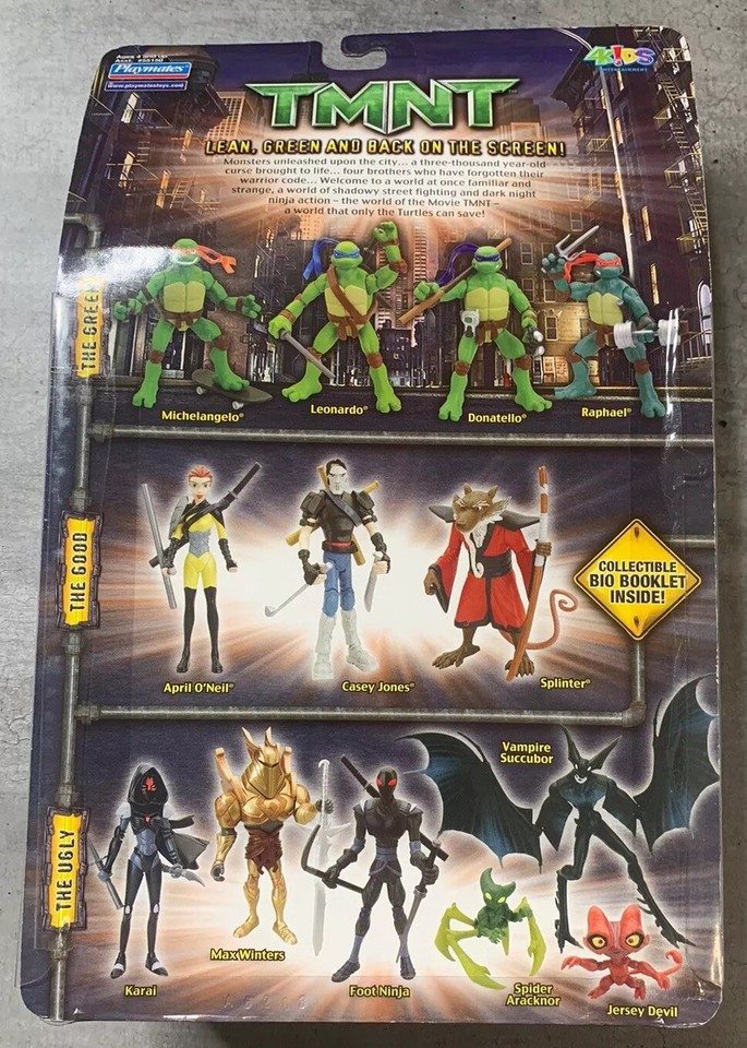 TMNT Teenage Mutant Ninja Turtles Action Figure April O’Neil, Playmates ...