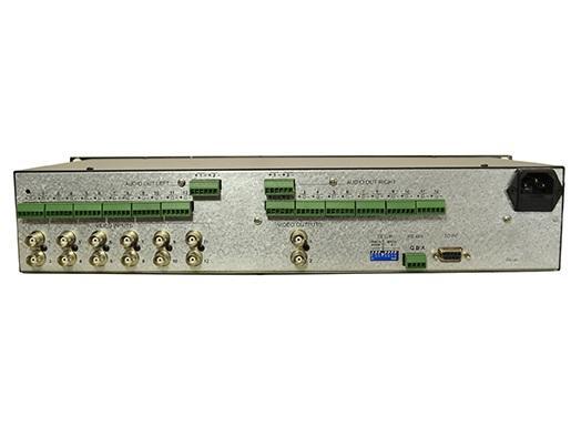Kramer VS-1202xl-b 12x2 Composite Video/Balanced Stereo Audio Matrix ...
