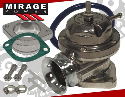 Chrome Lip Turbo Type Rs Bov Blow Off Valve For Mitsubishi Eclipse ...