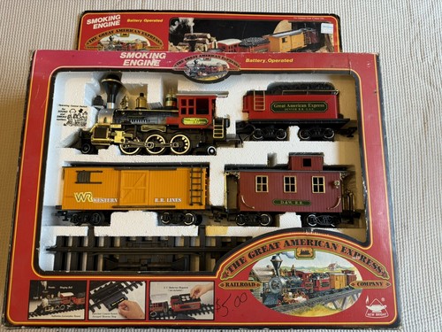 new bright train set 1989 | eBay