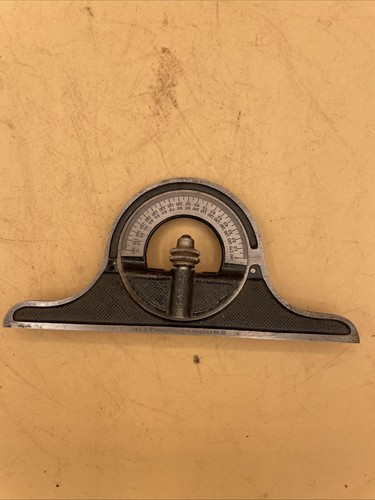 STARRETT NO. 12 COMBINATION SQUARE PROTRACTOR FOR 12" SET USA | eBay