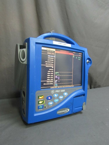 GE Dinamap Pro 1000 Patient Moniteur; DP1100MR | eBay
