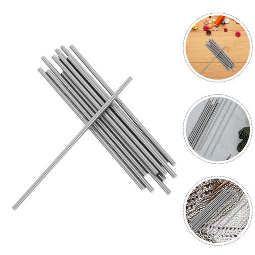 20 Pcs Crochet Board Pin Knit Blocking Pins Kit Pegs Knitting ...
