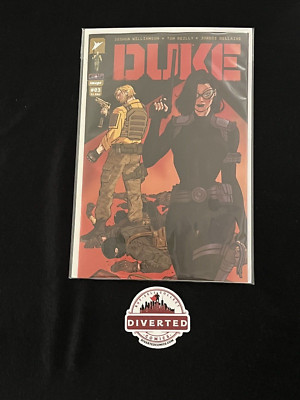 Duke #3 (Of 5) Main Reilly Cover A (2408) | eBay