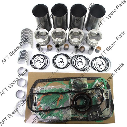 4BG1 4BG1T Engine Rebuild Kit For Isuzu NPR61 NKR61 Hitachi LX70-7 ...