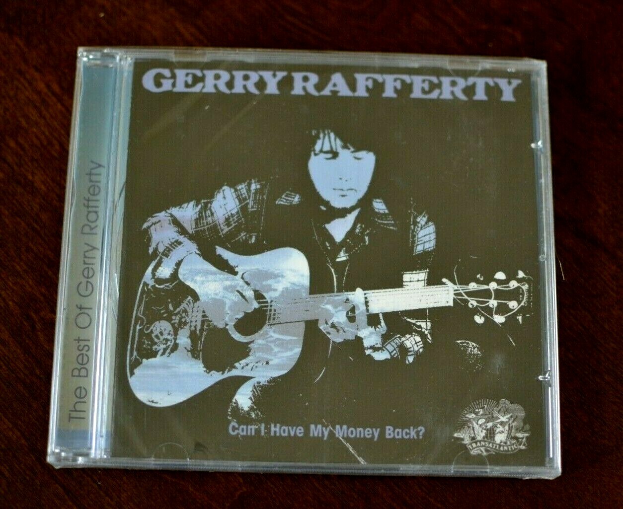 Can I Have My Money Back? The Best of Gerry Rafferty by Gerry Rafferty ...