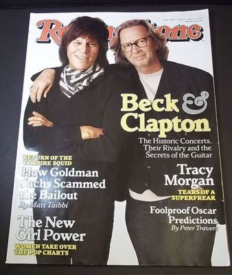 Rolling Stone Issue 1099 Mar 2010 Beck & Clapton Tracy Morgan Ryan ...