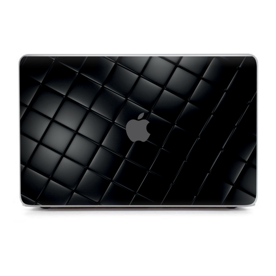 Skins Wrap for MacBook Pro 15 inch Retina Touch Black Leather ...