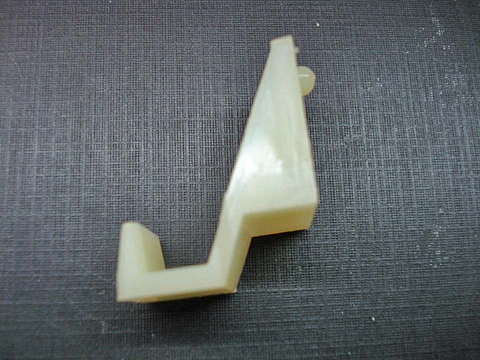 4pc 1965 Chevy Impala Biscayne Belair headlight bezel lower retaining ...