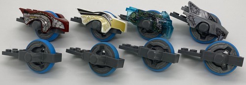 LEGO - Bionicle Feet Foot Shoe w/ ball socket # 11125 Roller Part Lot ...