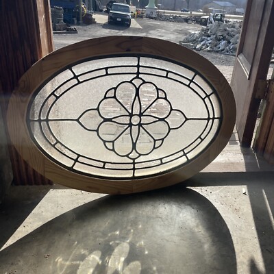 Stained Glass Windows - Oval Stained Glass Window