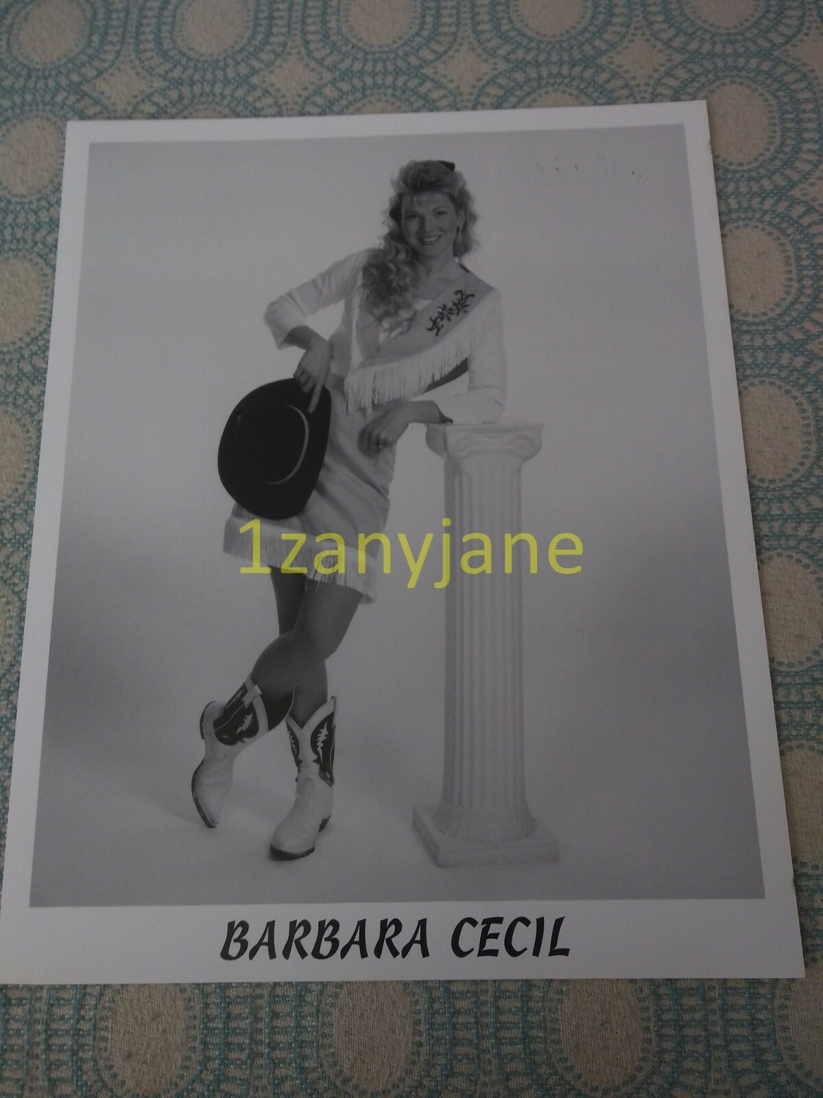 RC983 Band 8x10 Press Photo PROMO MEDIA , BARBARA CECIL | eBay