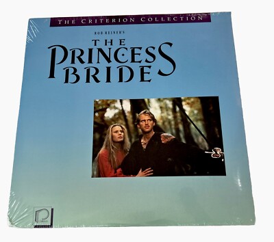 The Princess Bride 1989 Rob Reiner'sThe Criterion Collection Laserdisc ...