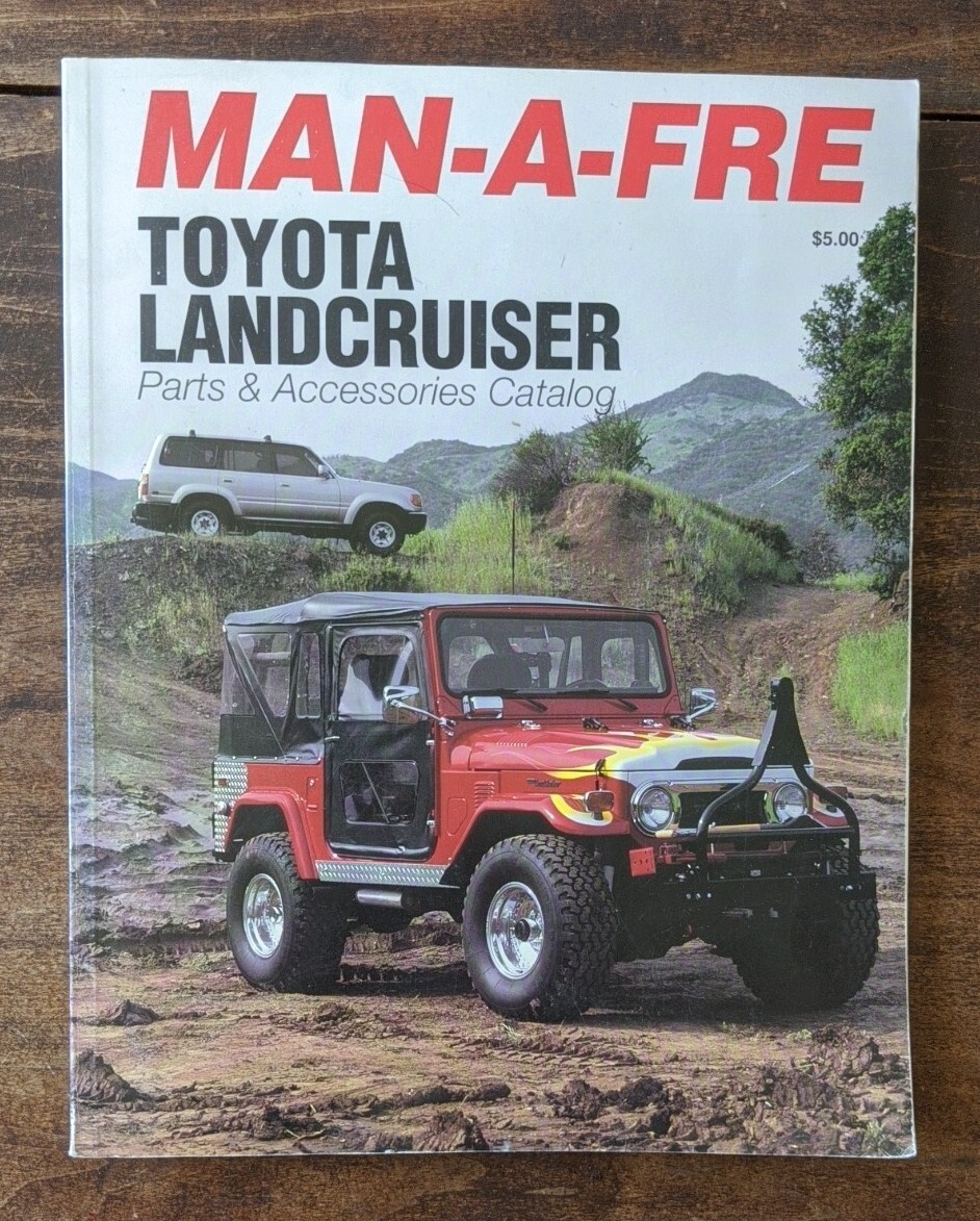 Toyota Land Cruiser Spare Parts Catalogue