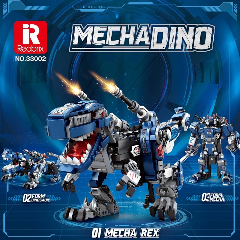 Robot T Rex Transformers