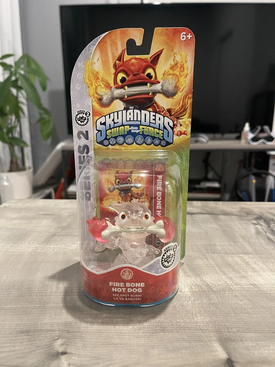 Skylanders Swap Force Fire Bone Hot Dog