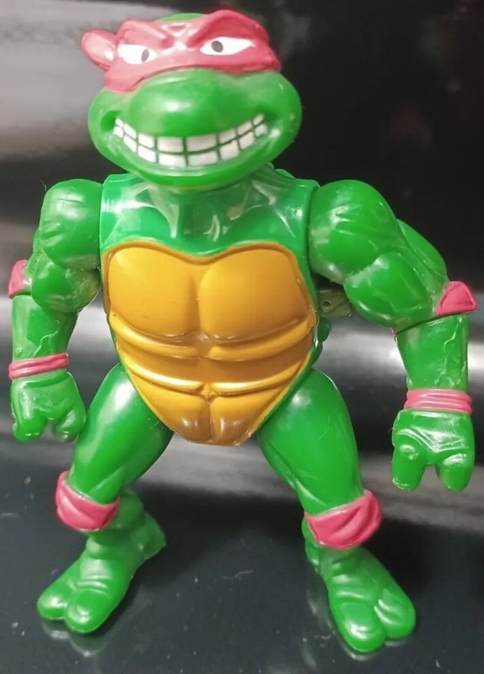 Wacky Action Breakfightin' Raphael Teenage Mutant Ninja Turtles TMNT ...