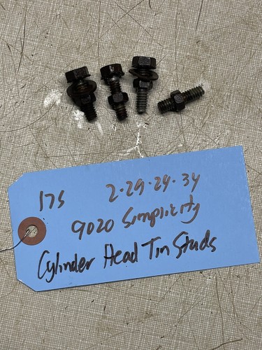 Simplicity Power Max 9020 Tractor Onan CCKB Cylinder Air Housing ...