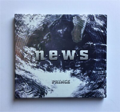 Prince ‘N.E.W.S’ CD (NPG, 2003) Instrumental CD from the Purple Genius ...