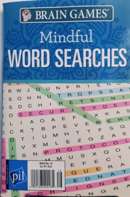 Brain Games Mindful Word Search #16 puzzles (SMALL/Digest size) FREE ...
