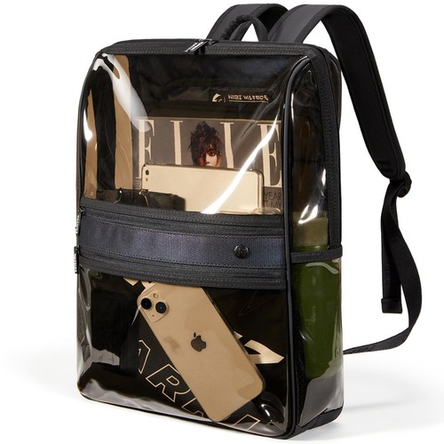 Large Clear Backpack Heavy Duty For Adult Men Transparent Backpacks ...