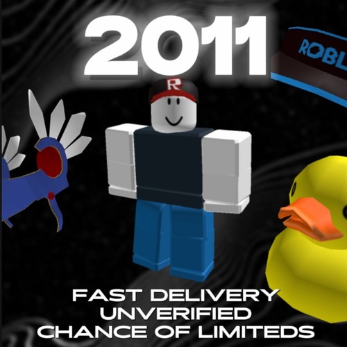 CHEAPEST RARE 2011 ROBLOX ACCOUNT (CHEAP) - CHANCE FOR OFFSALE ...