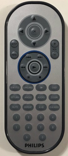 Philips RC810 Portable DVD Player Remote Control and Manual for PET723 ...