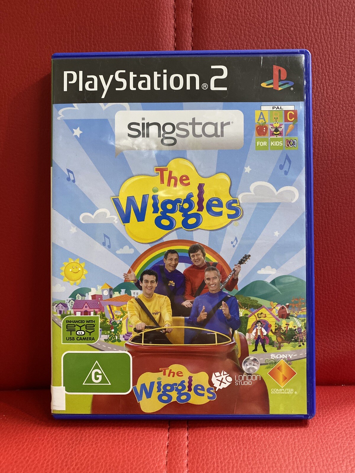 singstar the wiggles PS2 PlayStation 2 | eBay
