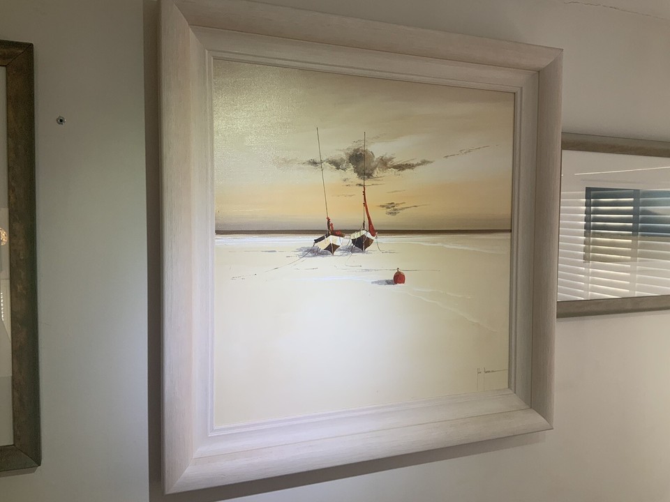 John Horsewell - Large, Original Oil Painting - Oh Bouy. | eBay UK