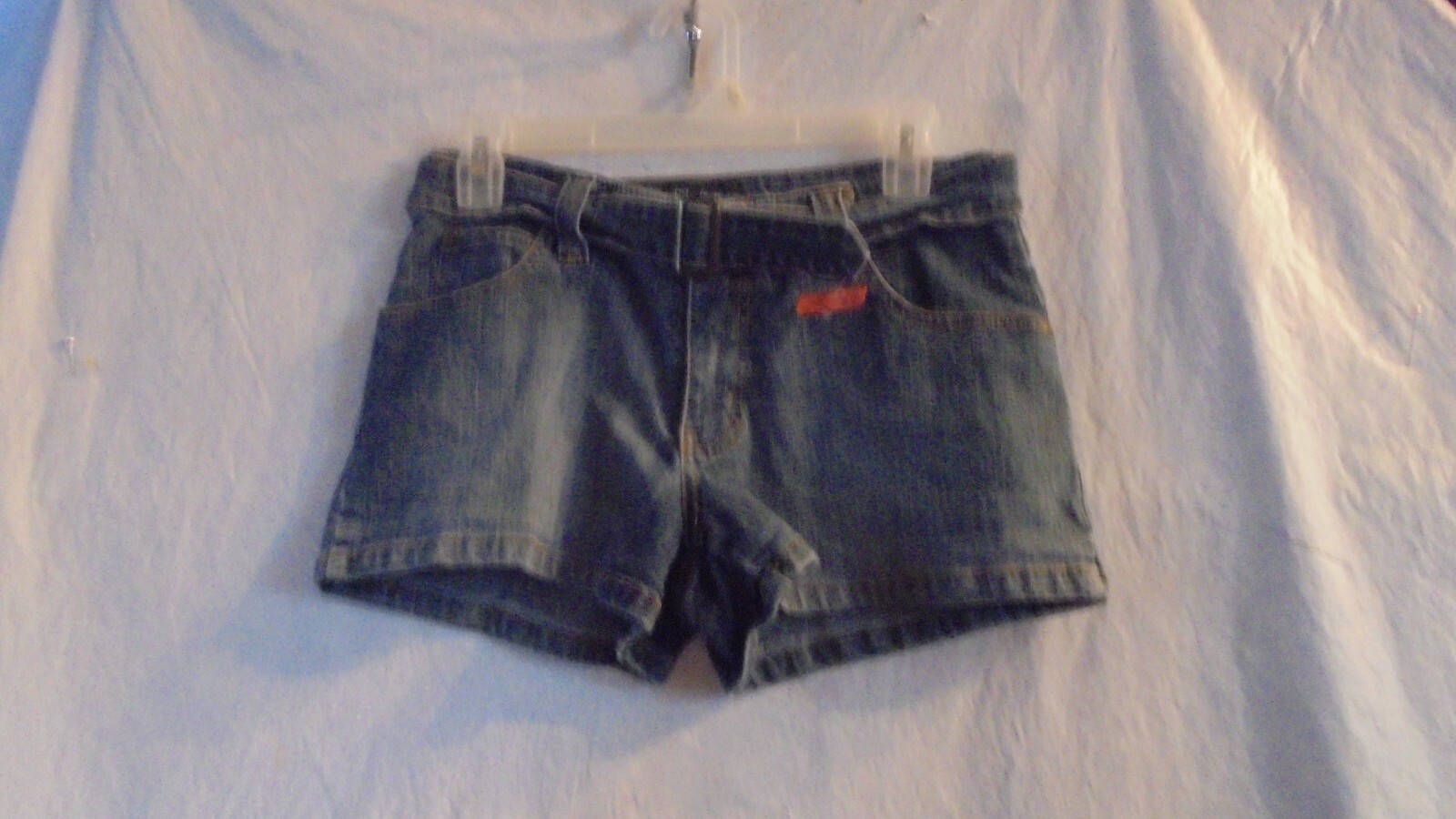 NO BOUNDARIES, DENIM SHORT, SHORTS& ATTACHED BELT..SZ… - Gem