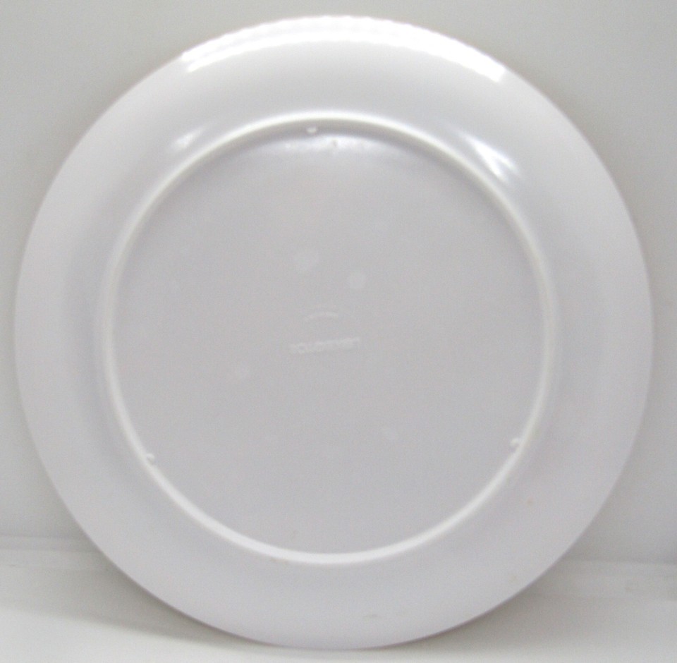 Vintage 1977 Ronald McDonald Grimace PLASTIC Melamine PLATE Fall ...