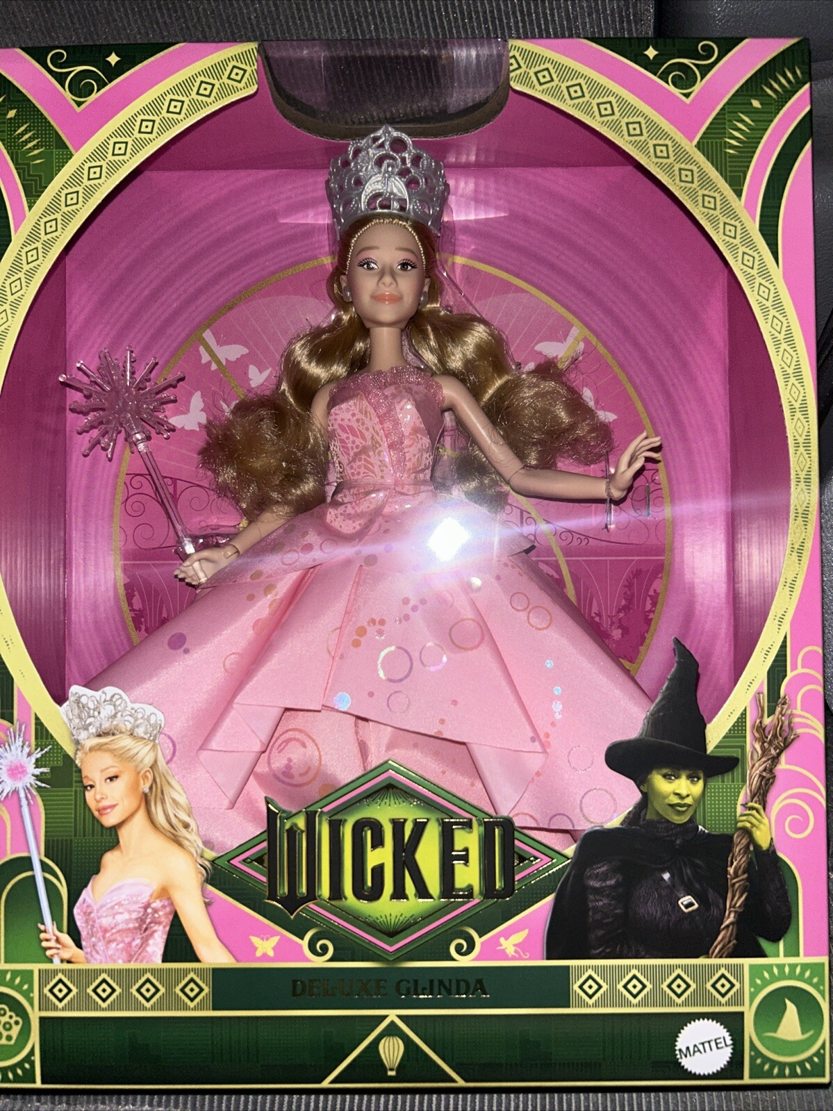 Wicked Deluxe Glinda Barbie Doll | eBay