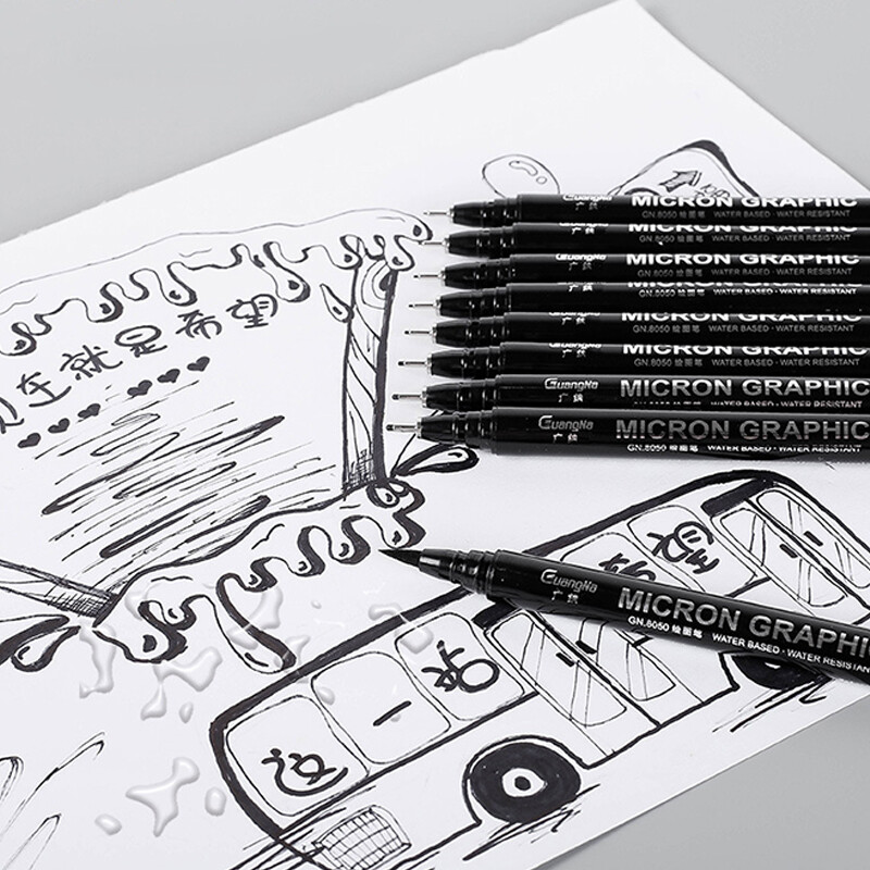 Black Marker Drawing Ideas