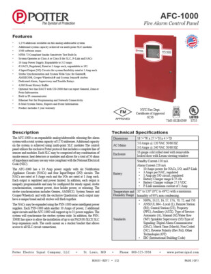 Control Panels & Keypads - Notifier Fire Alarm