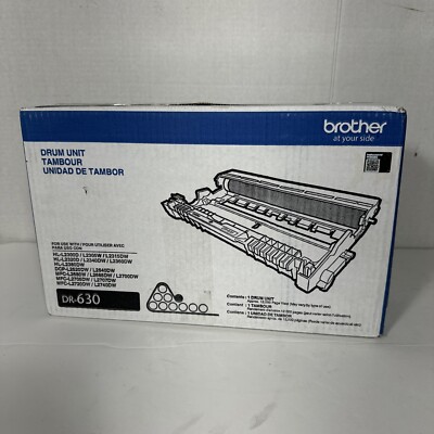 Brother Genuine DR630 Drum Unit Up To 12,000 Page Yield DR-630 - New ...