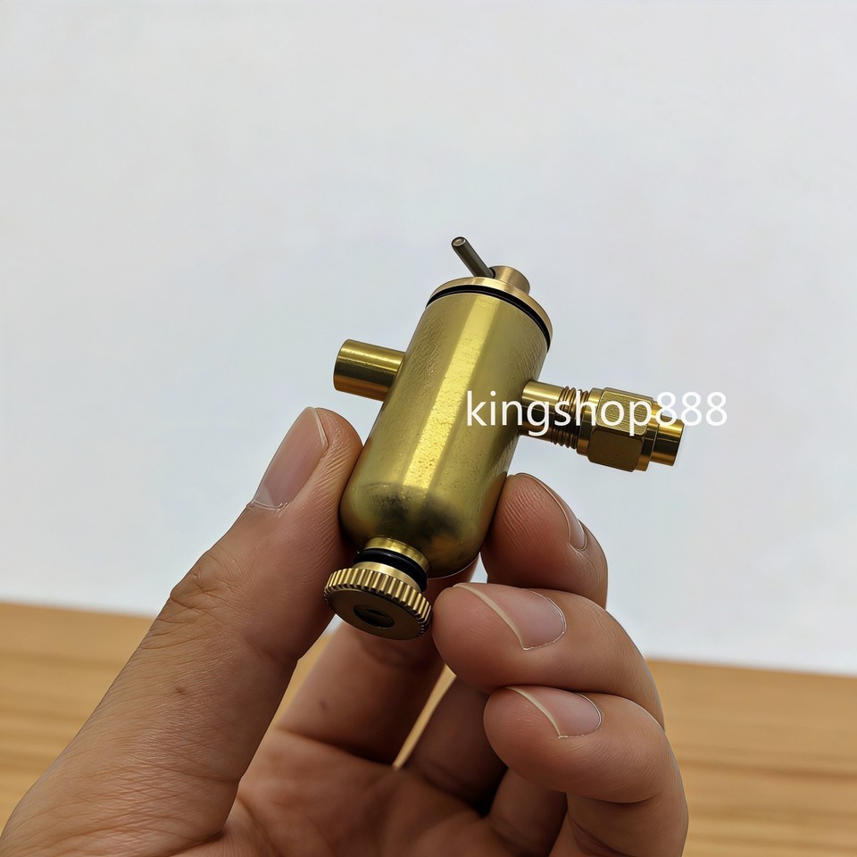 M7D New Brass Displacement Lubricator Model Steam Engine 1/4" X 40 TPI ...