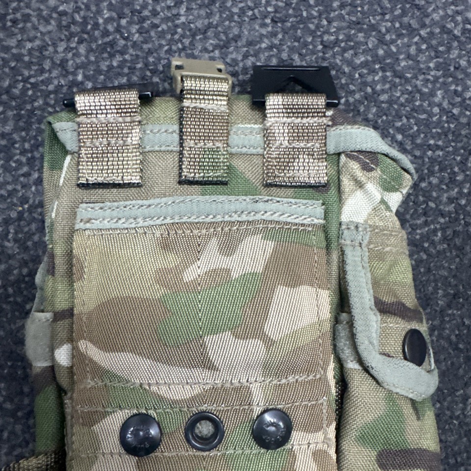British Army MTP Medical Pouch IRR First Aider Trauma Pack Webbing ...