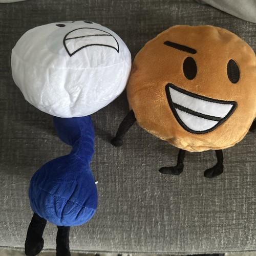 Battle For Dream Island BFDI Plush Stuffed Toy LOT OF 2 Unofficial | eBay