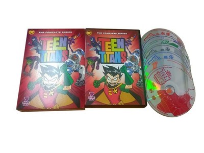 Teen Titans : The Complete Series (7-Disc DVD) New Sealed Box Set Hot ...