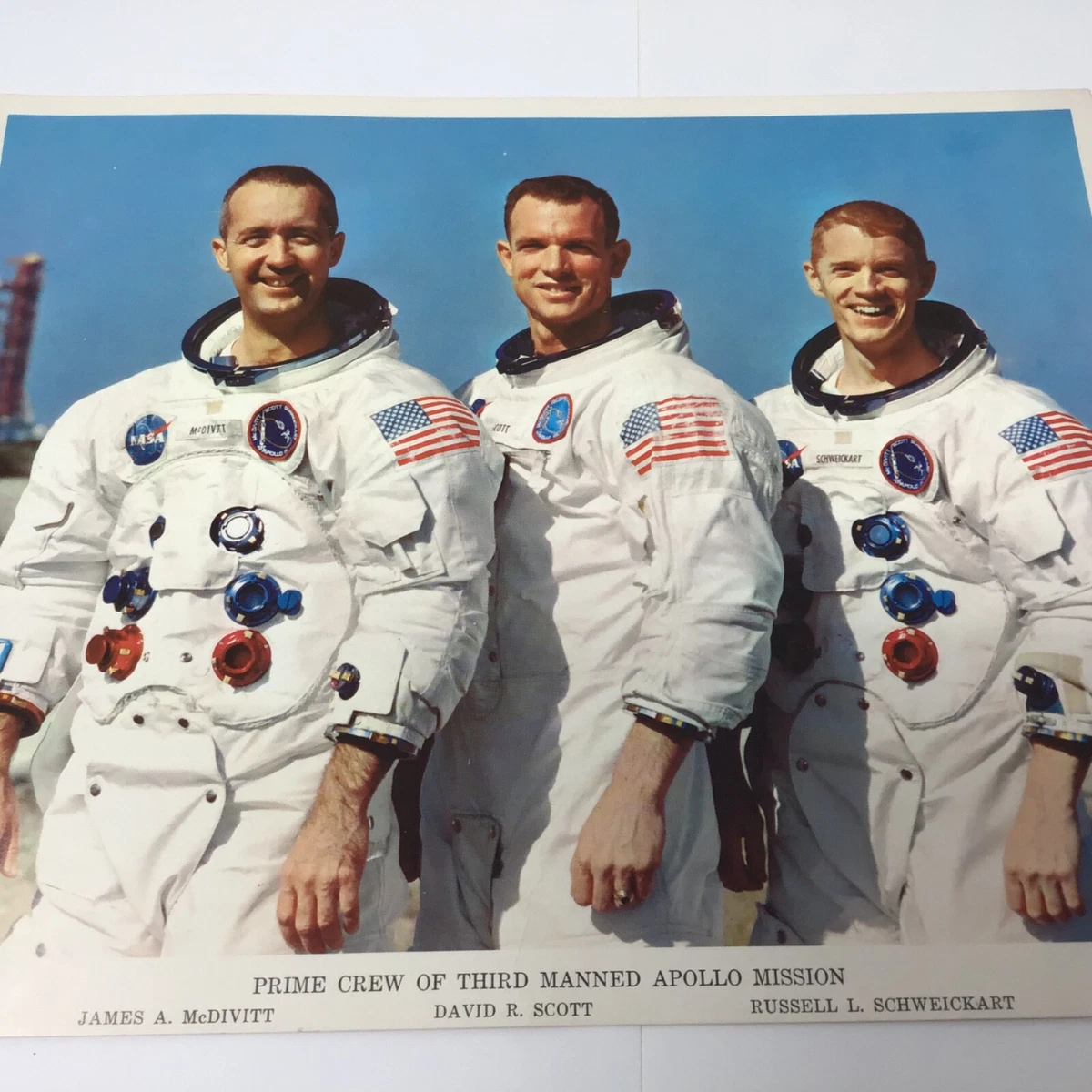 Apollo 2 Crew