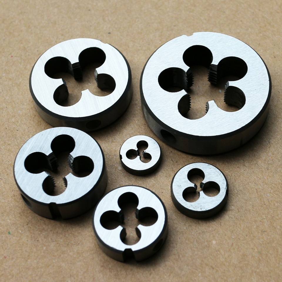 Metric Right hand Thread Die Select Size M1 M6 M10 M14 M18 M22 M28 M52 ...